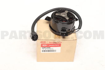 MOTOR-RADIATOR COOLING FAN 25386D3500 | Hyundai / KIA Parts | PartSouq
