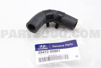HOSE-COOLANT BY PASS 2547202801 | Hyundai / KIA Parts | PartSouq