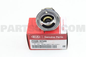 THERMOSTAT ASSY 2550002500 | Hyundai / KIA Parts | PartSouq