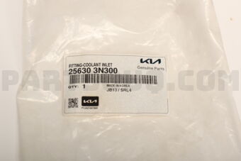 FITTING-COOLANT INLET 256303N300 | Hyundai / KIA Parts | PartSouq