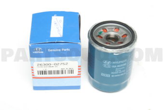FILTER ASSY-ENGINE OIL 2630002752 | Hyundai / KIA Parts | PartSouq