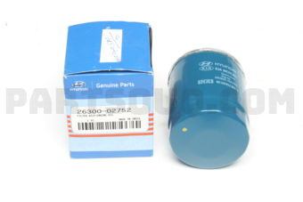 FILTER ASSY-ENGINE OIL 2630002752 | Hyundai / KIA Parts | PartSouq