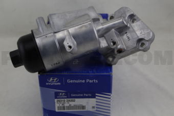 FILTER ASSY-OIL 263102A002 | Hyundai / KIA Parts | PartSouq