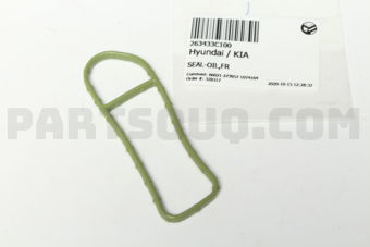 SEAL-OIL,FR 263433C100 | Hyundai / KIA Parts | PartSouq