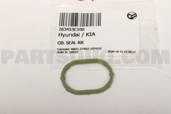 OIL SEAL RR 263453C100 | Hyundai / KIA Parts | PartSouq