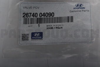 VALVE-PCV 2674004090 | Hyundai / KIA Parts | PartSouq
