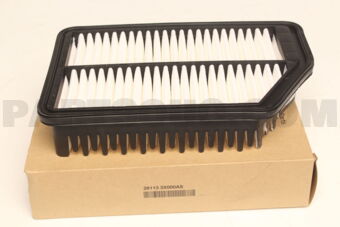 FILTER-AIR CLEANER 28113-3X000 281133X000AS | Hyundai / KIA Parts ...