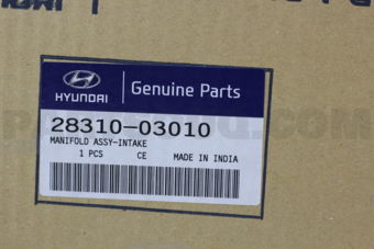 MANIFOLD ASSY-INTAKE 2831003010 | Hyundai / KIA Parts | PartSouq