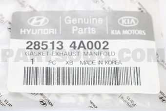 GASKET-EXHAUST MANIFOLD 285134A002 | Hyundai / KIA Parts | PartSouq