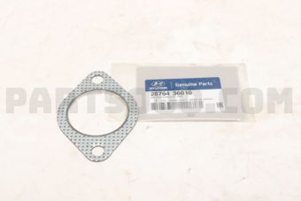 GASKET-EXHAUST PIPE 2876436010 | Hyundai / KIA Parts | PartSouq