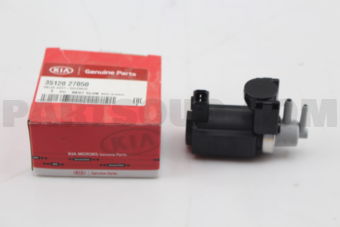 VALVE ASSY-SOLENOID 3512027050 | Hyundai / KIA Parts | PartSouq
