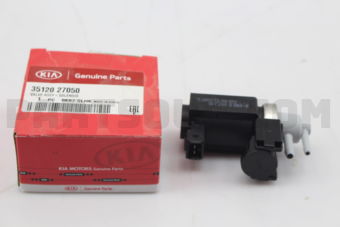 VALVE ASSY-SOLENOID 3512027050 | Hyundai / KIA Parts | PartSouq