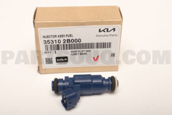 INJECTOR ASSY-FUEL 353102B000 | Hyundai / KIA Parts | PartSouq