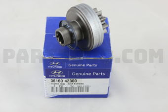 CLUTCH ASSY-OVER RUNNING 3616042300 | Hyundai / KIA Parts | PartSouq