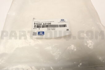 CYLINDER ASSY-CLUTCH MASTER 41600A0100 | Hyundai / KIA Parts | PartSouq