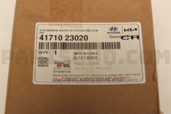 CYLINDER ASSY-CLUTCH RELEASE 4171023020 | Hyundai / KIA Parts | PartSouq