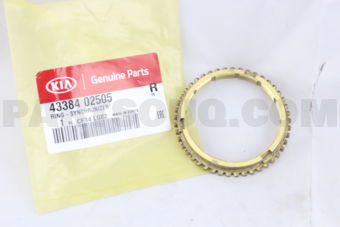 RING-SYNCHRONIZER 4338402505 | Hyundai / KIA Parts | PartSouq