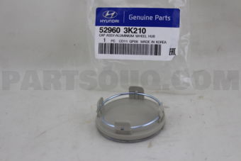 CAP ASSY-ALUMINIUM WHEEL HUB 529603K210 | Hyundai / KIA Parts | PartSouq