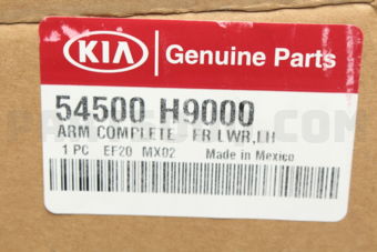 ARMCOMPLETE-FRLWR 54500H9000 | Hyundai / KIA Parts | PartSouq