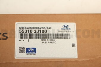 SHOCK ABSORBER ASSY-REAR 553103J100 | Hyundai / KIA Parts | PartSouq