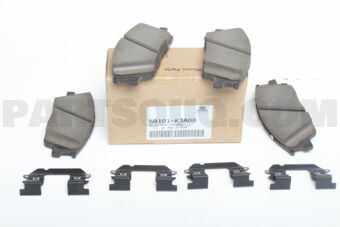 PAD KIT-FRONT DISC BRAKE 58101K3A00 | Hyundai / KIA Parts | PartSouq