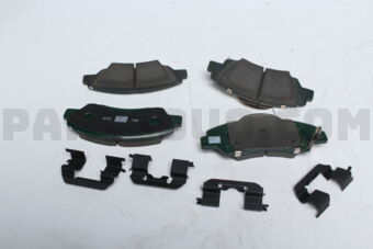 PAD KIT-FRONT DISC BRAKE 58101K6A00 | Hyundai / KIA Parts | PartSouq
