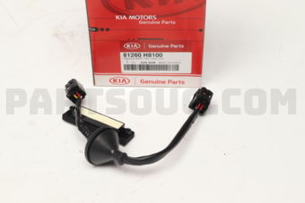 HANDLEASSY-TAILGAT 81260H8100 | Hyundai / KIA Parts | PartSouq