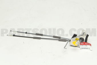 LATCH&CABLEASSY-F 813201Y030 | Hyundai / KIA Parts | PartSouq