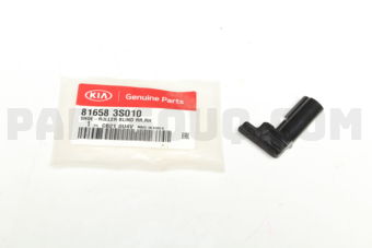 SHOE-ROLLER BLIND RR,RH 816583S010 | Hyundai / KIA Parts | PartSouq