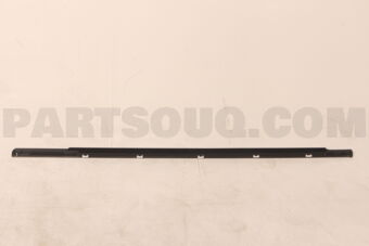 W/STRIP ASSY-FR DR BELT O/S RH 82220C1000 | Hyundai / KIA Parts | PartSouq