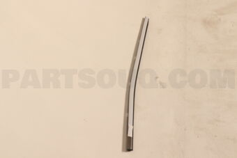 W/STRIP ASSY-RR DR BELT O/S LH 83210R2000 | Hyundai / KIA Parts | PartSouq