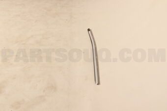 W/STRIP ASSY-RR DR BELT O/S LH 83210R2000 | Hyundai / KIA Parts | PartSouq