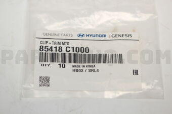 CLIP-TRIM MTG 85418C1000 | Hyundai / KIA Parts | PartSouq