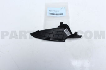 COVER-COWL SIDE, LH 86153Q6000 | Hyundai / KIA Parts | PartSouq