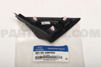 GARNISH ASSY-DELTA LH 861802W000 | Hyundai / KIA Parts | PartSouq