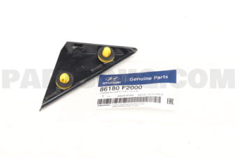 GARNISH ASSY-DELTA LH 86180F2000 | Hyundai / KIA Parts | PartSouq