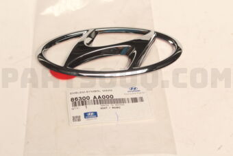 EMBLEM-SYMBOL MARK 86300AA000 | Hyundai / KIA Parts | PartSouq
