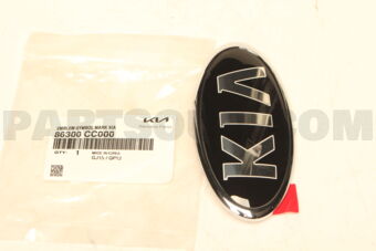 EMBLEM-SYMBOL MARK KIA 86300CC000 | Hyundai / KIA Parts | PartSouq