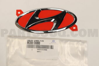EMBLEM - SYMBOL MARK 86300CG000 | Hyundai / KIA Parts | PartSouq