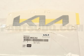 EMBLEM - KIA 86300M6EA0 | Hyundai / KIA Parts | PartSouq