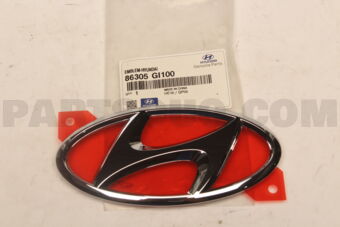 EMBLEM-HYUNDAI 86305GI100 | Hyundai / KIA Parts | PartSouq