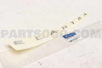 EMBLEM-ELANTRA 86315F2AA0 | Hyundai / KIA Parts | PartSouq