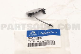 CAP-FRONT HOOK 86517E6000 | Hyundai / KIA Parts | PartSouq
