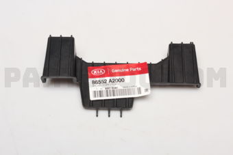 BRACKET-FR BPR CTR MTG 86552A2000 | Hyundai / KIA Parts | PartSouq