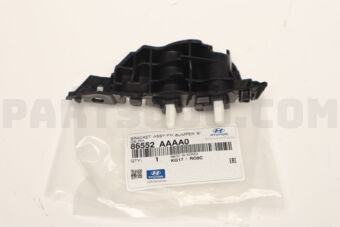 BRACKET ASSY-FR BUMPER SIDE,RH 86552AAAA0 | Hyundai / KIA Parts | PartSouq