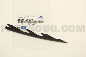BRACKET-BUMPER,LH 86565AA000 | Hyundai / KIA Parts | PartSouq