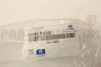 LIP - FRONT BUMPER 86591S8000 | Hyundai / KIA Parts | PartSouq