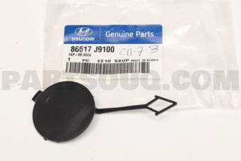 CAP-RR HOOK 86617J9100 | Hyundai / KIA Parts | PartSouq