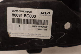 BEAM-RRBUMPER 86631BC000 | Hyundai / KIA Parts | PartSouq