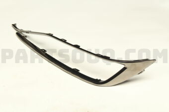 MOULDING-REAR BUMPER LOWER,LH 86675H6510 | Hyundai / KIA Parts | PartSouq
